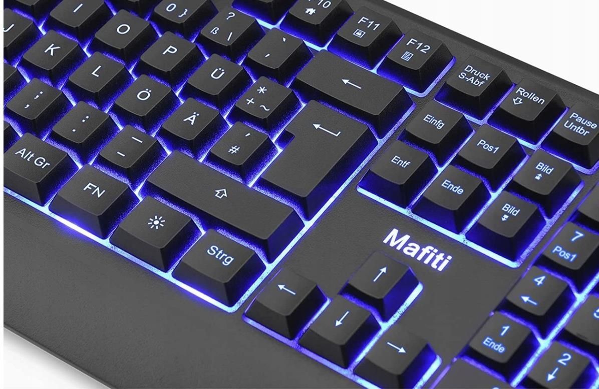 Klawiatura Mafiti 76NQW - Opinie i ceny na Ceneo.pl