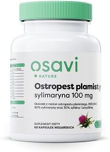 Olivit Osavi Ostropest Plamisty Sylimaryna 100 mg 60kaps. - Opinie i ...