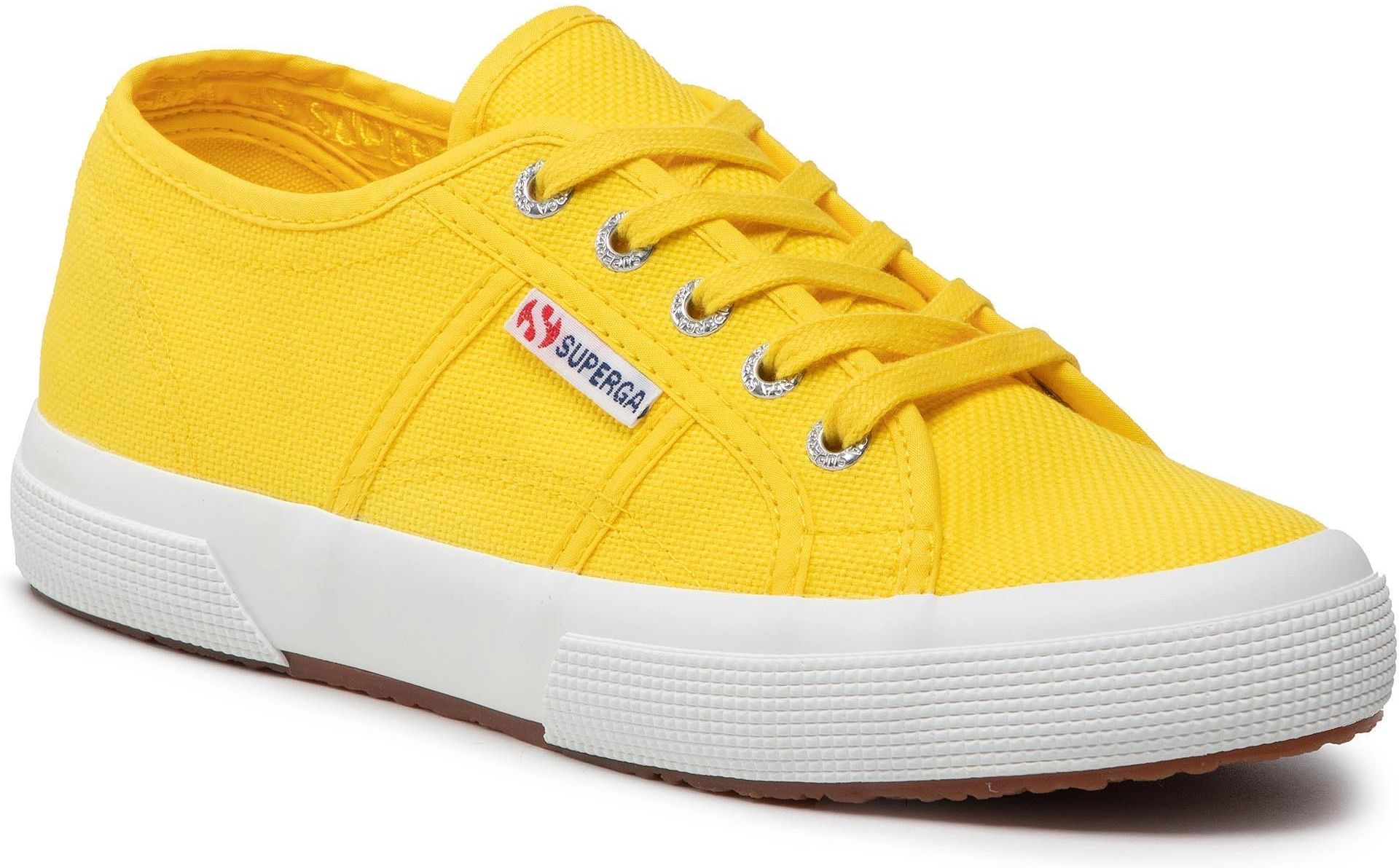 Tenisówki SUPERGA - 2750 Plus Cotu S003J70 Yellow Sunflower 176 - Ceny ...