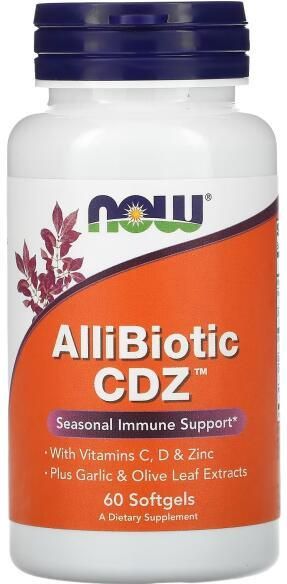 Now Foods AlliBiotic CDZ 60szt. - Opinie i ceny na Ceneo.pl