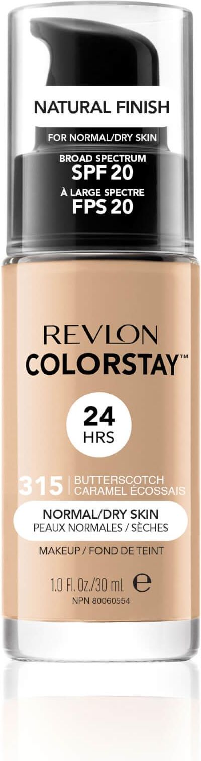 Revlon Colorstay Make-Up Foundation For Normal/Dry Skin Podkład Do Cery ...