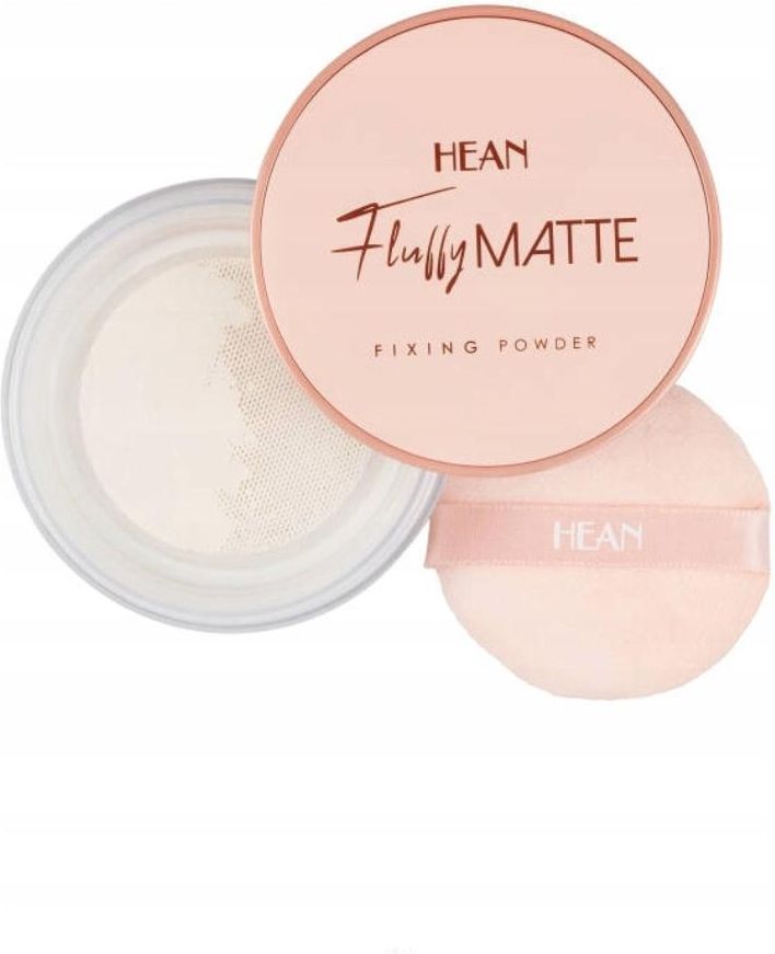 Hean Fluffy Matte Fixing Powder Puder Sypki Matujący 7,5g - Opinie i ...