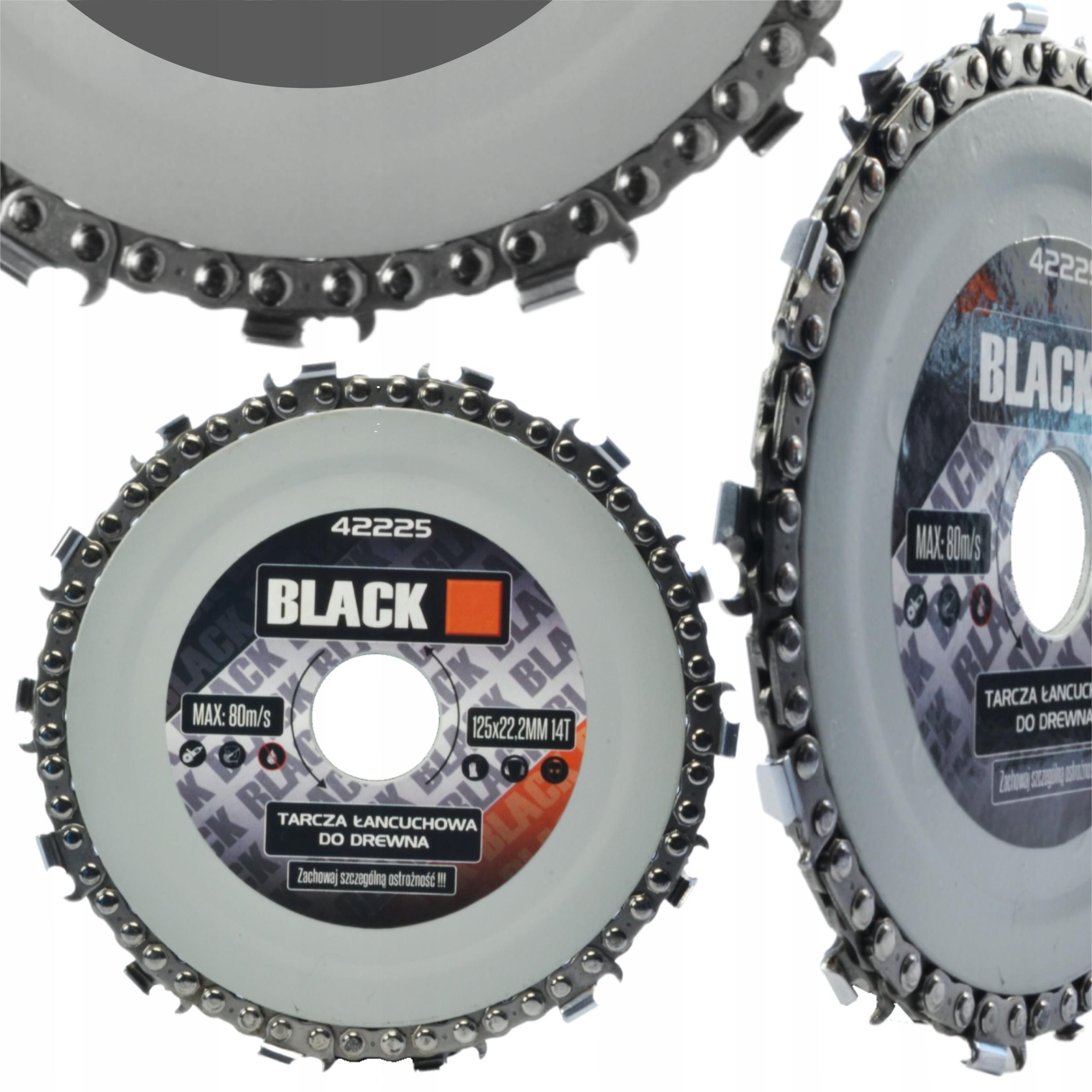 Tarcza tnąca Black Tarcza Łańcuchowa Do Drewna 125Mm 42225 - Opinie i ...