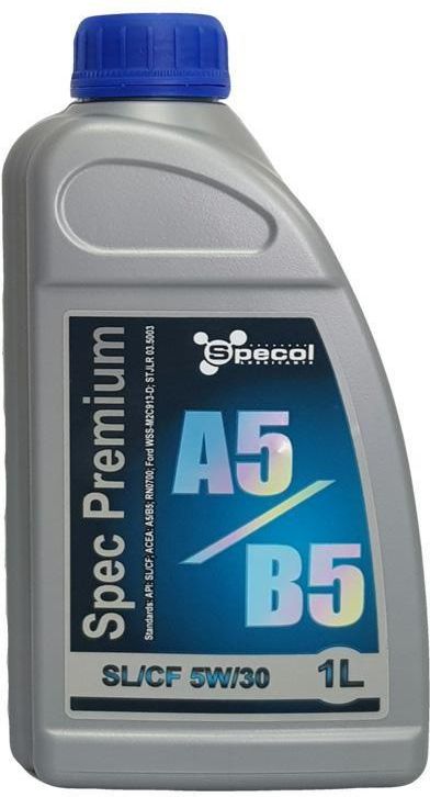 Olej silnikowy Specol Premium A5/B5 5W30 1l - Opinie i ceny na Ceneo.pl