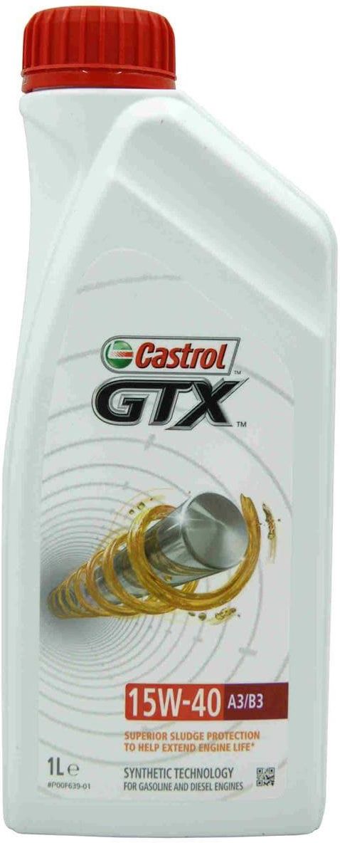 Castrol Gtx 15W40 A3/B3 1l - opinie i ceny na Ceneo.pl