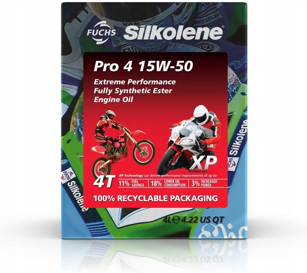 Olej silnikowy Fuchs Silkolene Pro 4L 15W-50 - Opinie i ceny na Ceneo.pl