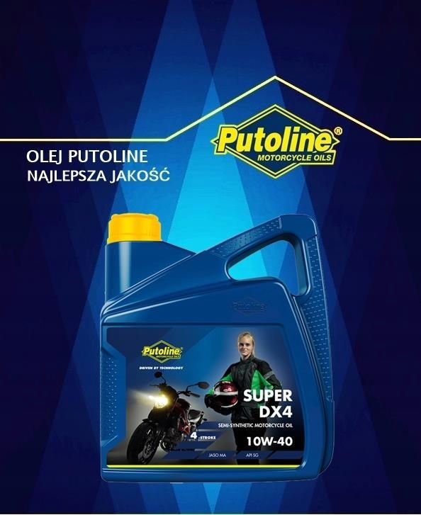 Putoline Super Dx4 10W40 4l - opinie i ceny na Ceneo.pl