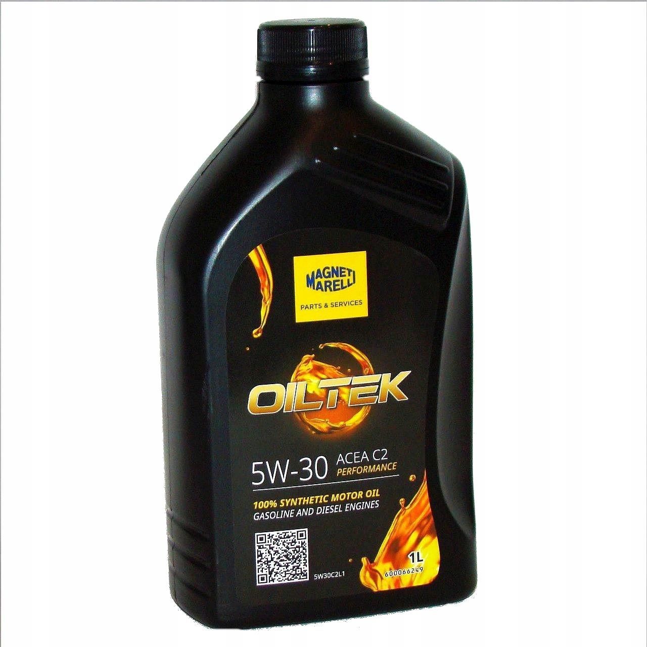Olej silnikowy Magneti Marelli Syntetyczny 5W-30 C2 1L - Opinie i ceny ...