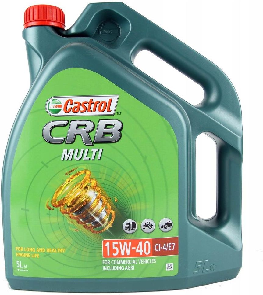 Olej silnikowy Castrol Crb Multi 15W-40 5L - Opinie i ceny na Ceneo.pl