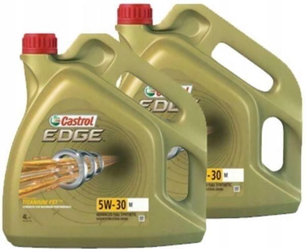 Olej silnikowy Castrol Edge Titanium Fst 5W30M 8l - Opinie i ceny na ...