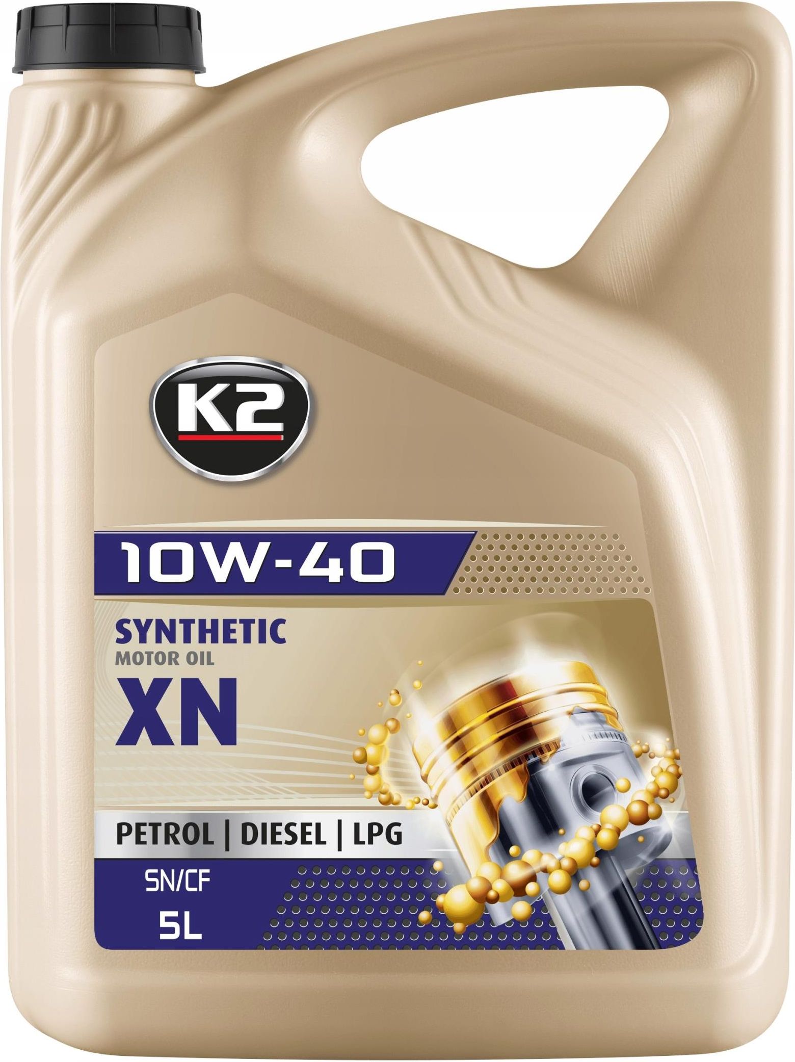 K2 Texar Xn 10W40 5l - opinie i ceny na Ceneo.pl