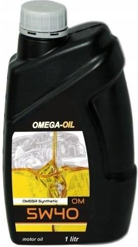 Omega Synthetic Om 5W40 1l - opinie i ceny na Ceneo.pl