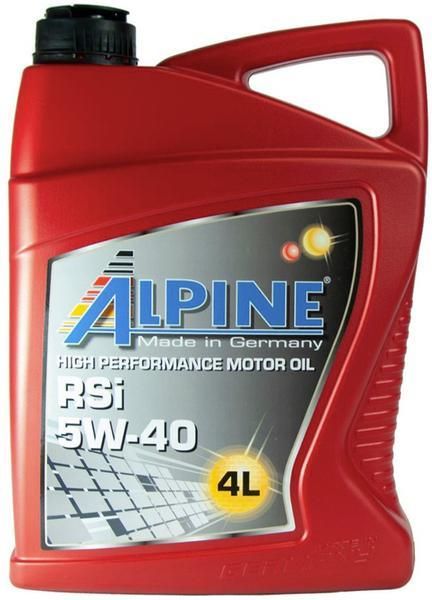 Alpine Rsi 5W40 A3/B4 Sn/Cf Vw 502/505 4l - opinie i ceny na Ceneo.pl