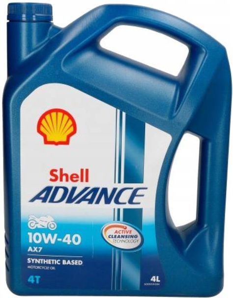Shell Ax7 Ma2 10W40 Sm 4l - opinie i ceny na Ceneo.pl