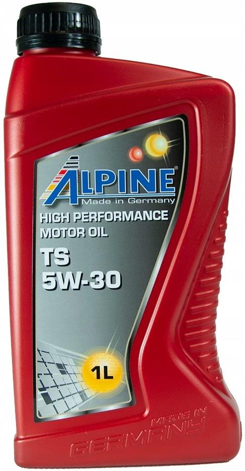 Olej silnikowy Alpine 5W-30 1L - Opinie i ceny na Ceneo.pl