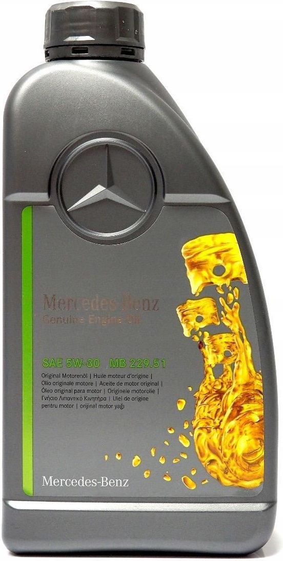 Mercedes-Benz Mercedes Mb 229.51 5W30 1l - opinie i ceny na Ceneo.pl