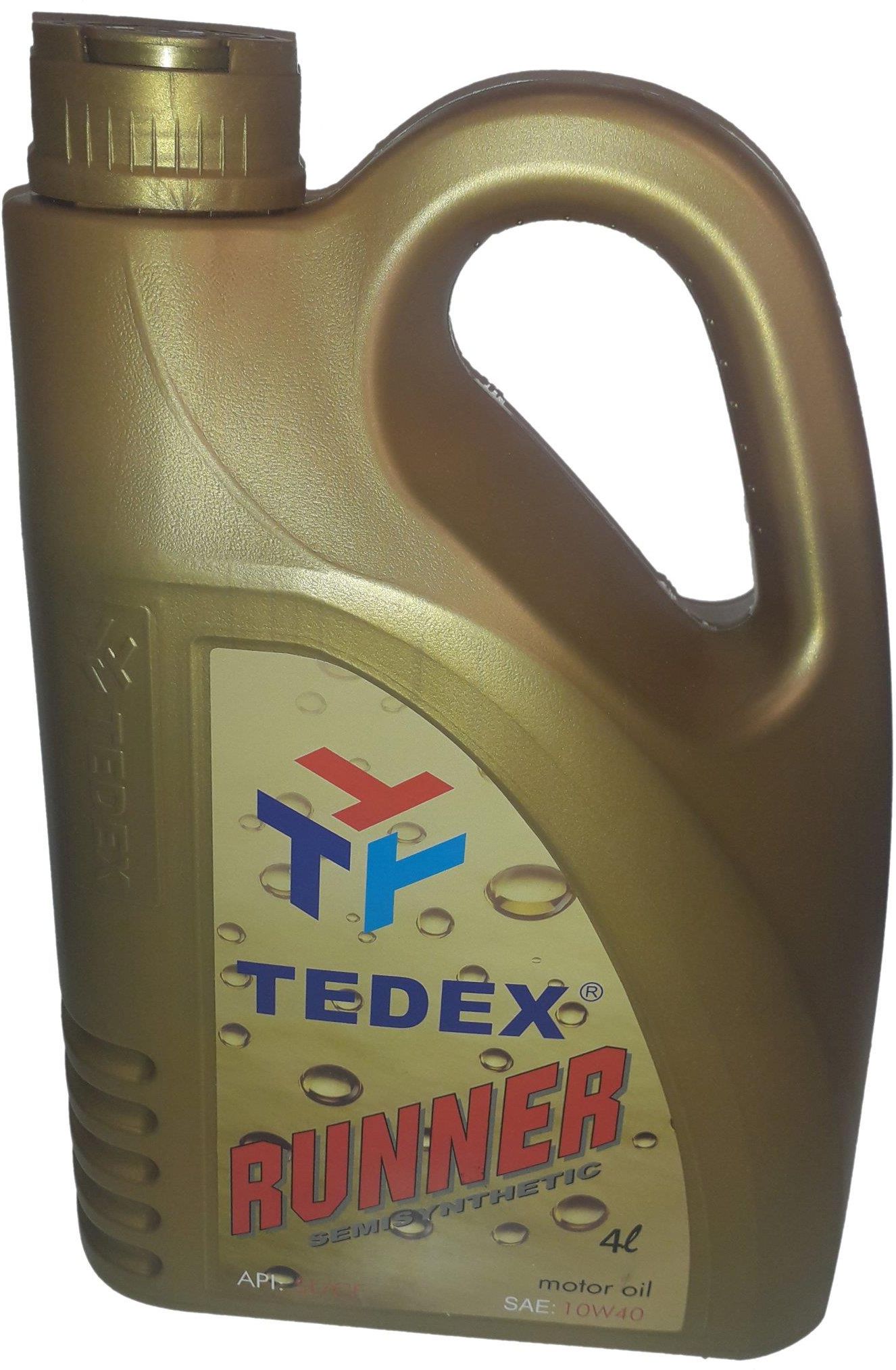 Tedex Runner Semisynthetic 10W40 4l - opinie i ceny na Ceneo.pl
