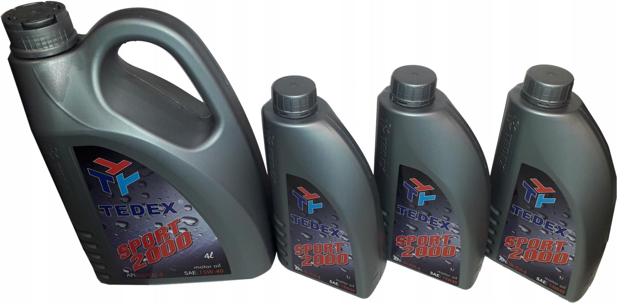 Tedex Sport 2000 15W40 4l - opinie i ceny na Ceneo.pl