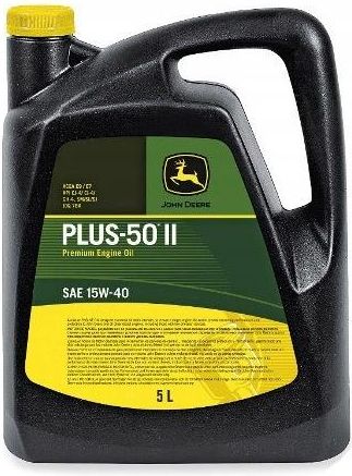Olej silnikowy John Deere Jd Plus-50 Ii 15W40 5L - Opinie i ceny na ...
