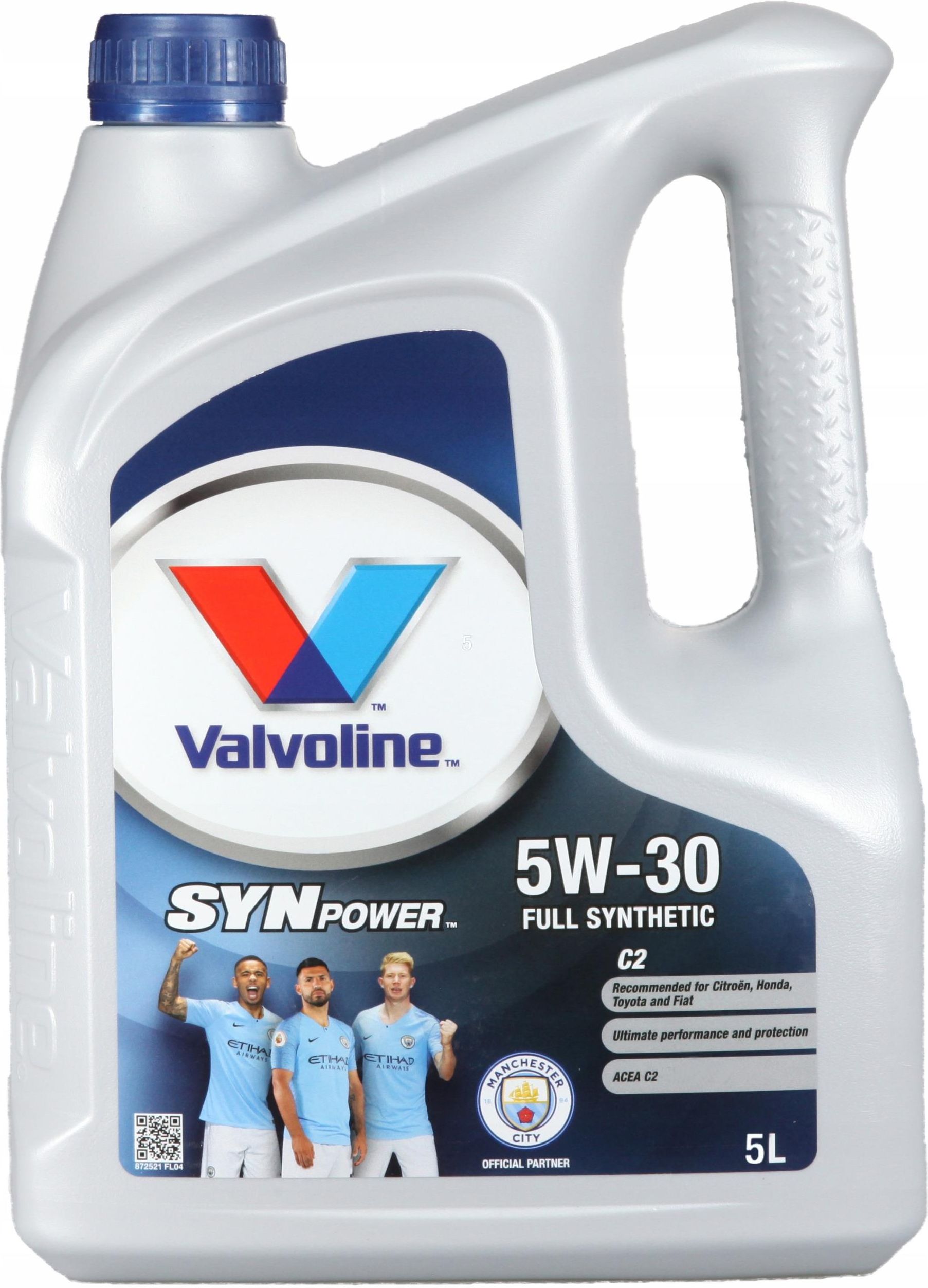 Valvoline Synpower C2 5W30 5l - opinie i ceny na Ceneo.pl