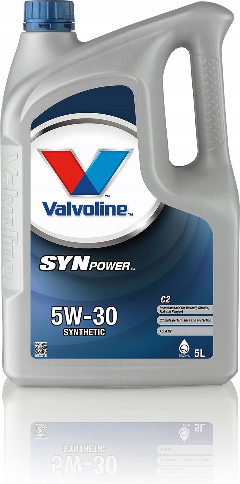 Valvoline Synpower C2 5W30 5l - opinie i ceny na Ceneo.pl