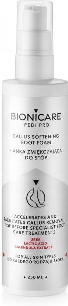 Kosmetyk do stóp Bionicare Pianka Zmiękczajaca Do Stóp 250 Ml - Opinie ...