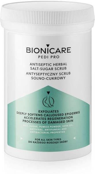 Kosmetyk do stóp Bionicare Antyseptyczny Scrub Solno-Cukrowy 500 G ...