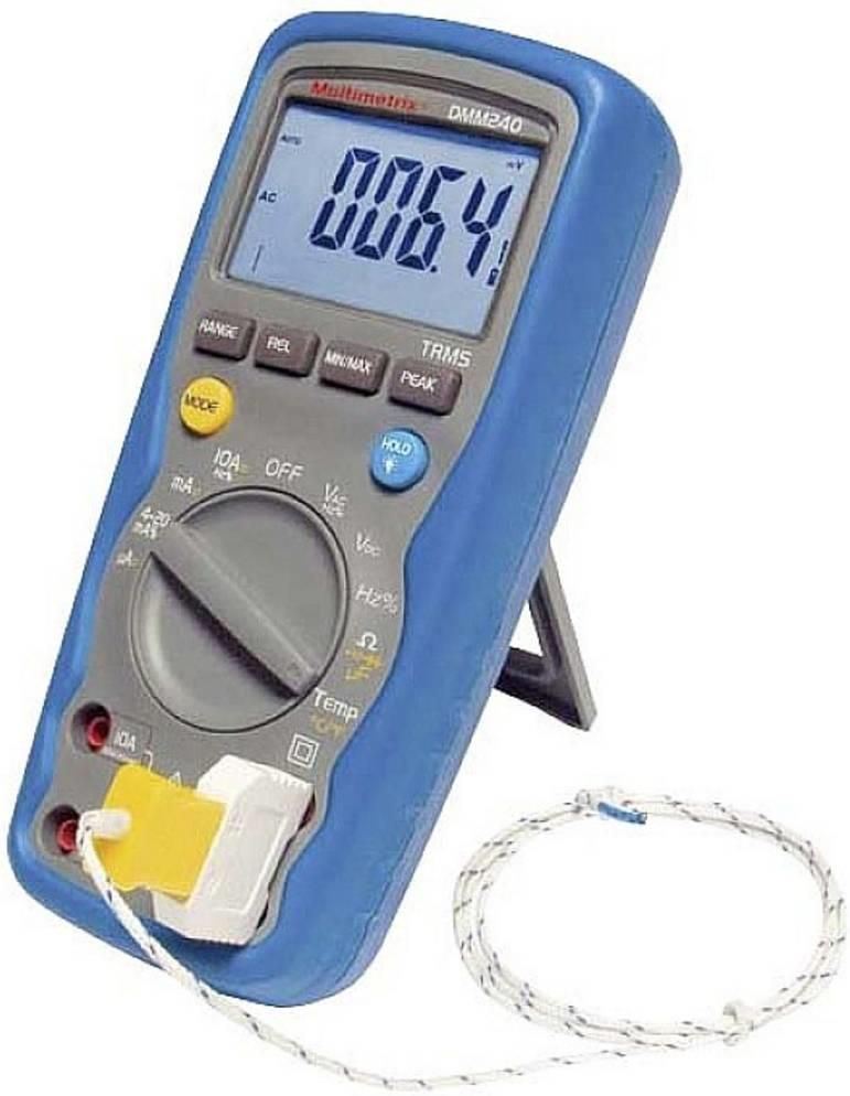 Miernik uniwersalny Multimetrix Multimetr Cyfrowy Dmm 240 Ip67 Cat Iii ...