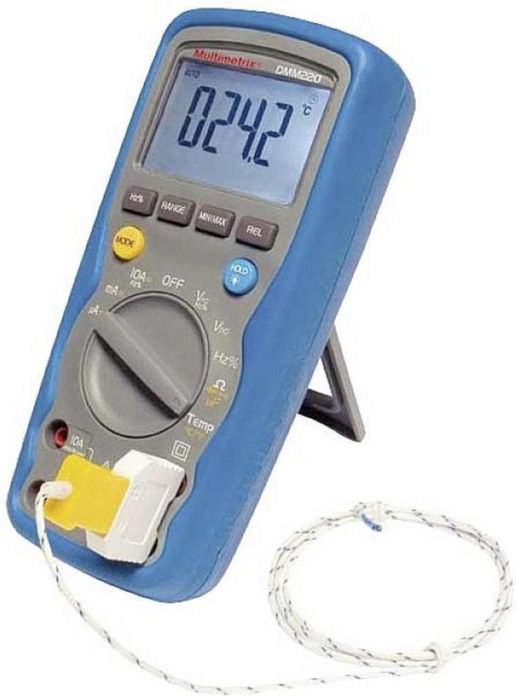 Miernik uniwersalny Multimetrix Multimetr Cyfrowy Dmm 220 Ip67 Cat Iii ...