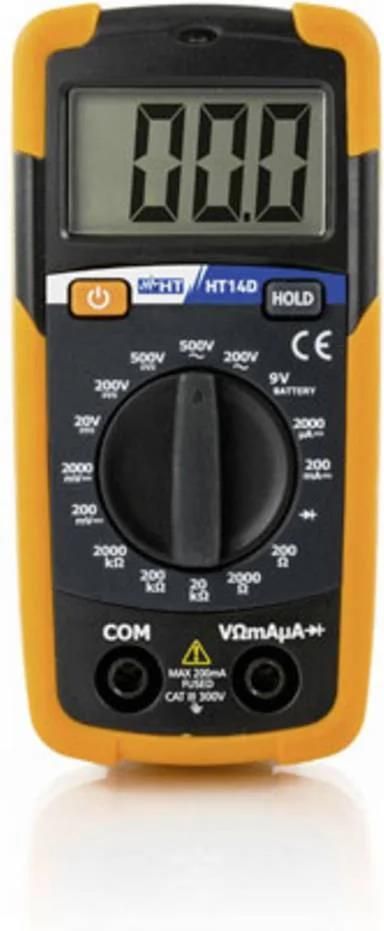 Miernik uniwersalny Ht Instruments Multimetr Cyfrowy Cat Ii 600V Iii ...
