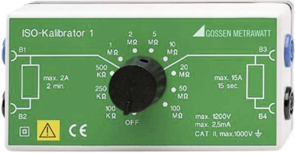 Gossen Metrawatt Rezystor Pomiarowy Iso-Kalibrator 1 - Opinie i ceny na ...