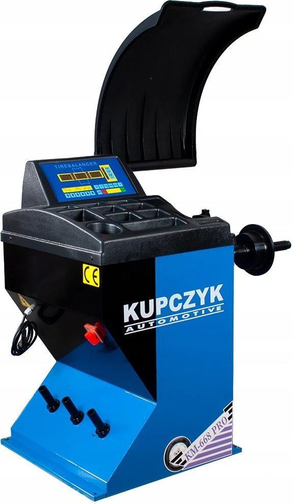Kupczyk Wyważarka Do Kół Automatyczna Kw-668 Pro - Opinie i ceny na Ceneo.pl