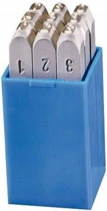 Znaczniki Numeratory 10Mm Cyfrowe 0-9 Gravurem S 10010000 - Opinie i ...