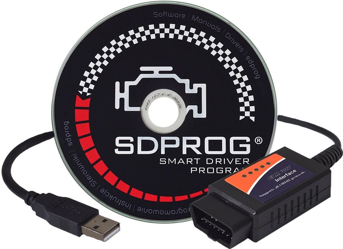 Sdprog + Interfejs Obd2 Elm327 Usb Toyota Honda - Opinie i ceny na Ceneo.pl