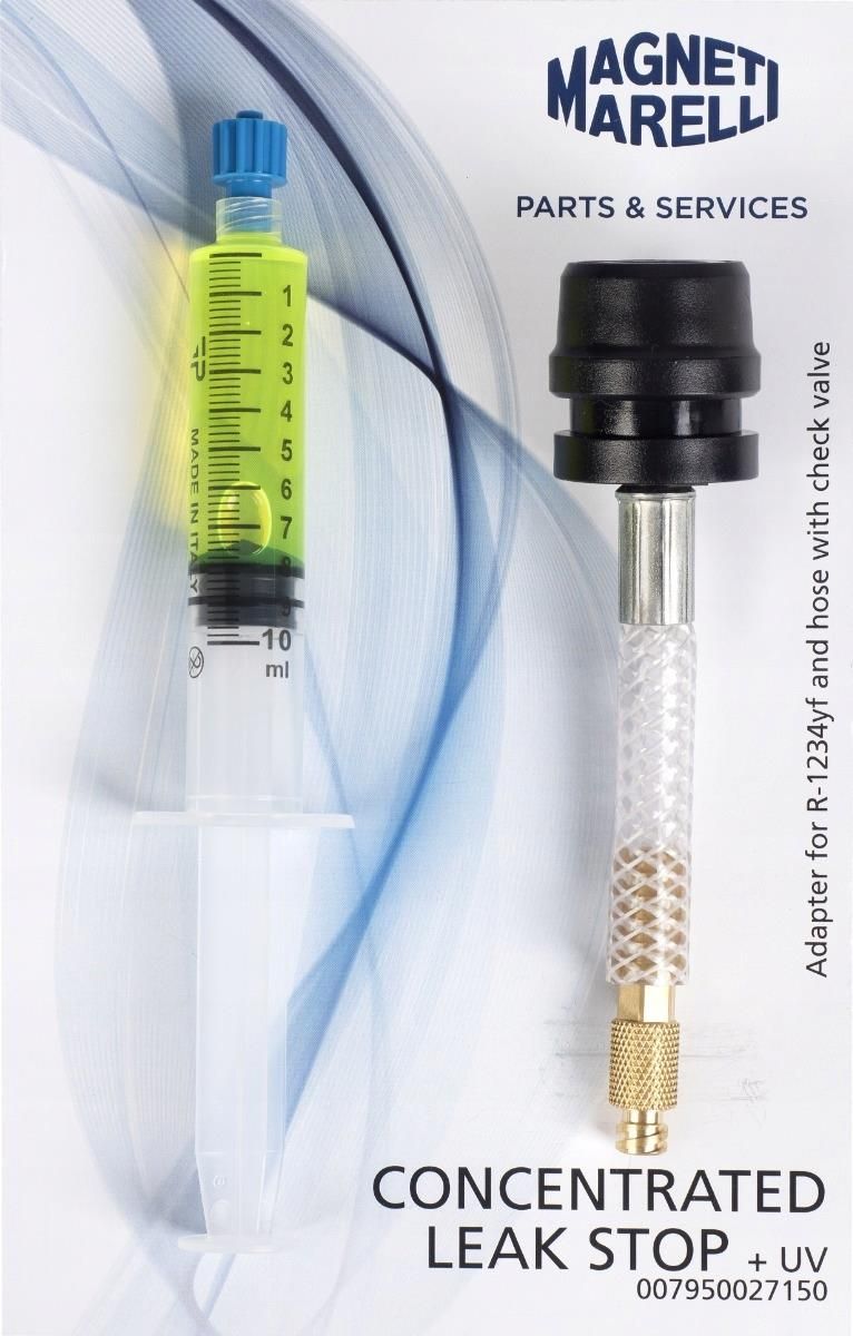 Magneti Marelli Uszczelniacz Uv Do Klimatyzacji + Adapter R1234Yf ...