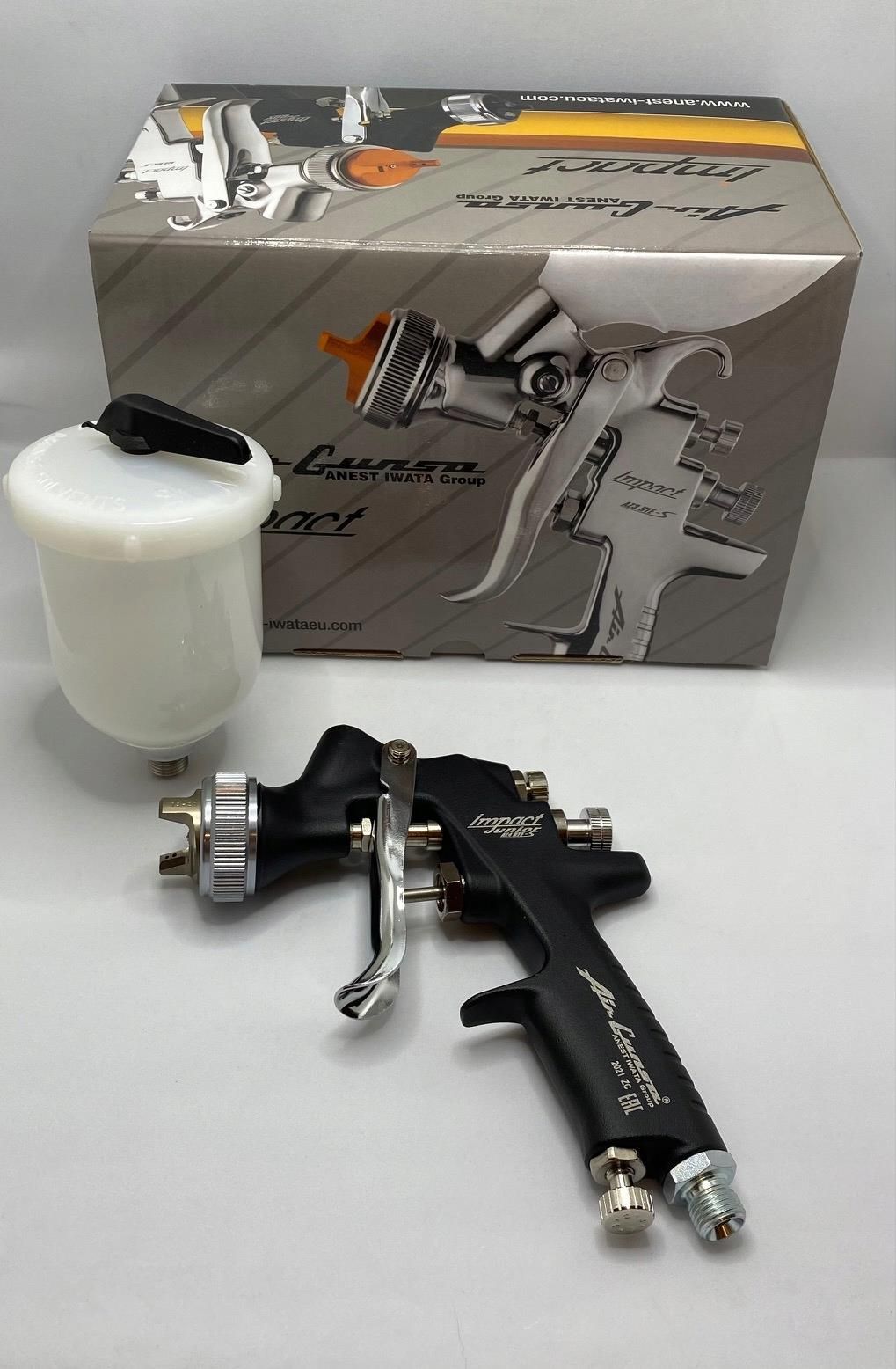 Iwata Impact Junior Az4 Hte-S 1,3 + Kubek 200Ml - Opinie i ceny na Ceneo.pl