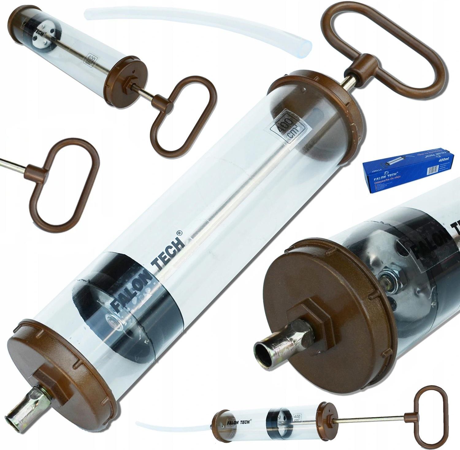 Falon-Tech Strzykawka Odsysarka Wysysarka Do Oleju Pompka 0.4 - Opinie ...