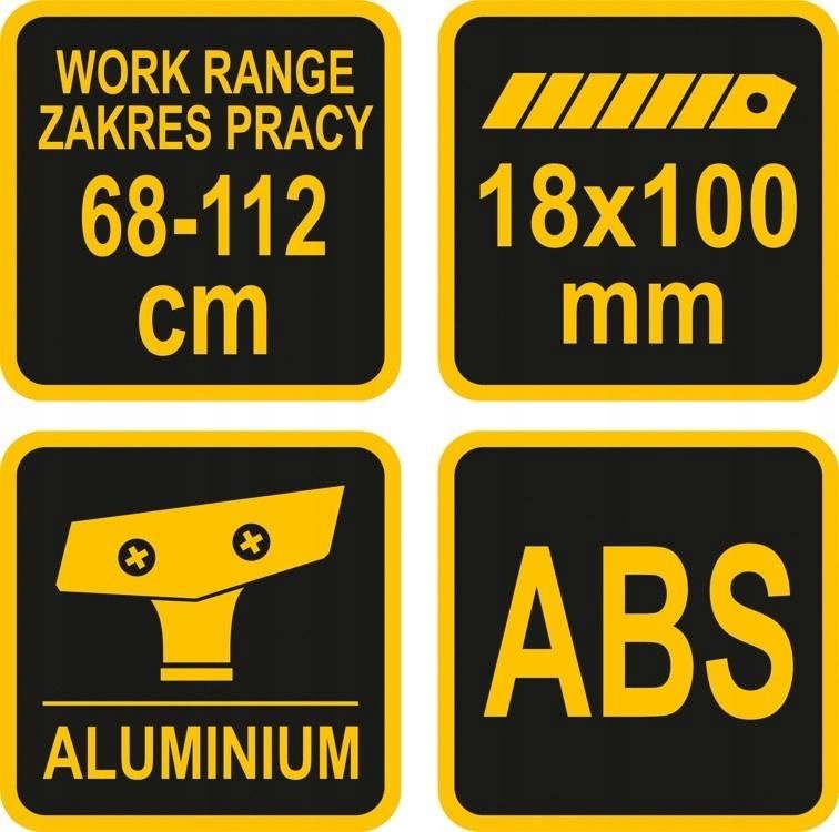 Vorel Skrobak Teleskopowy 68-112Cm 06799 - Opinie i ceny na Ceneo.pl