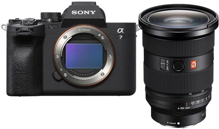 Aparat cyfrowy Sony A7 IV (ILCE7 M4) + Sony FE 24-70 mm f/2.8 GM II ...