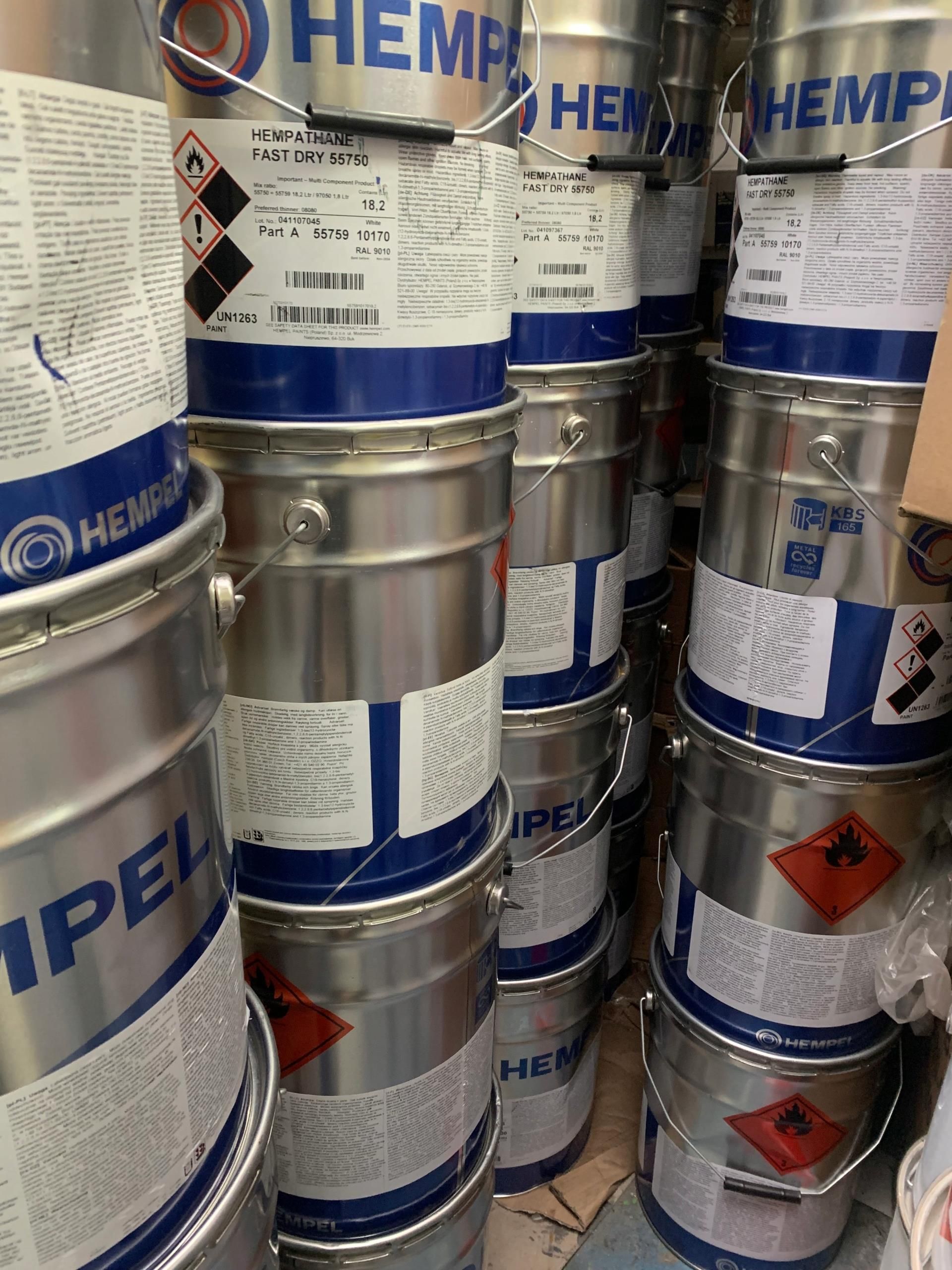 Farba Hempel Farba Okrętowa Poliuretanowa Każdy Ral 1L 55750 - Opinie i ...