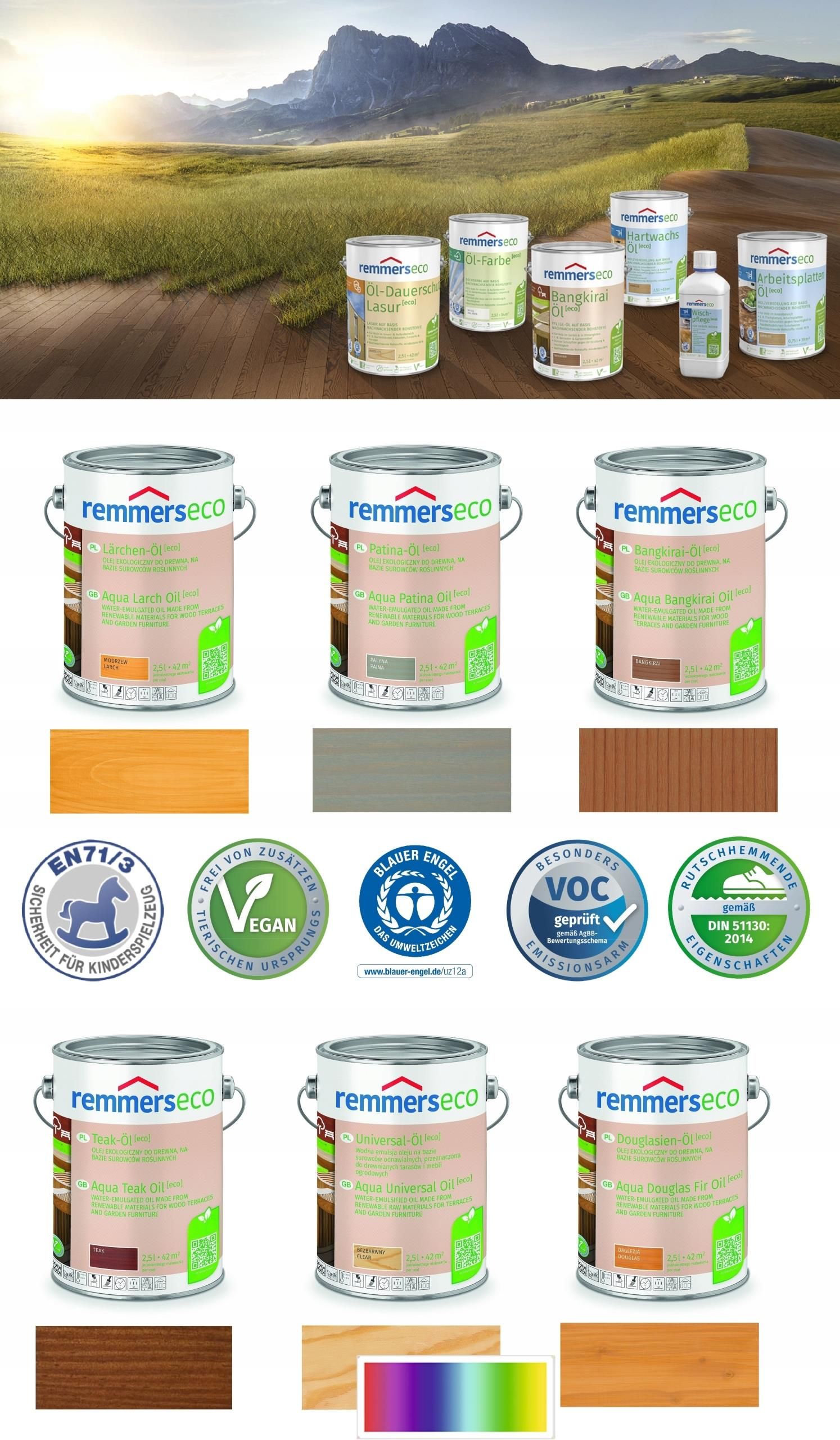 Farba Remmers Patina-Ol Eco Olej Do Tarasów Patyna 5L ECOOL - Opinie i ...