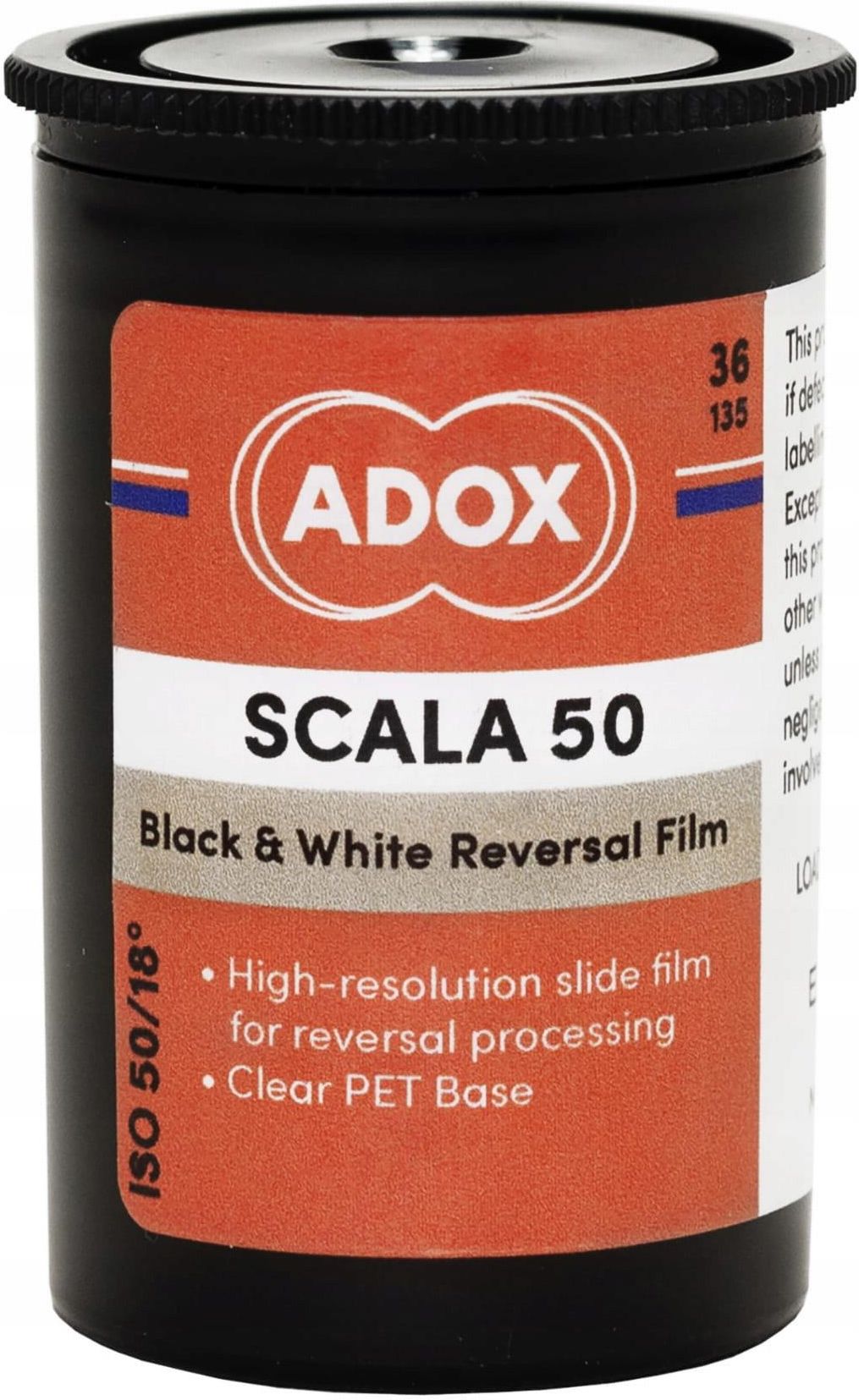 Adox Scala 50/36 ( slajd czarno-biały ) - Ceny i opinie na Ceneo.pl