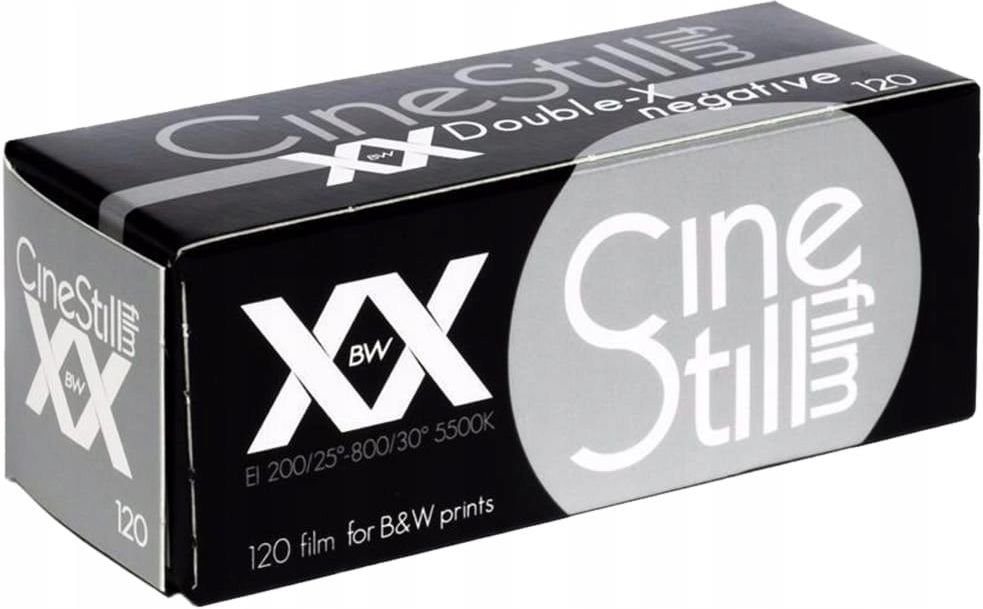 CineStill Double-X Bw 200/120 - Ceny i opinie na Ceneo.pl