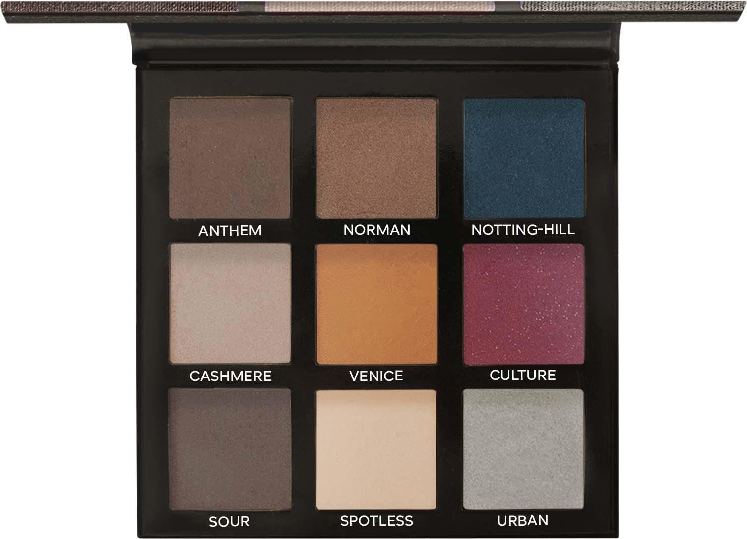 Nouba Urban Soul Paleta Cieni Do Powiek - Opinie i ceny na Ceneo.pl