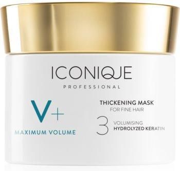 Maska do włosów Iconique Maximum Volume Intensywna Maseczka Nadająca ...