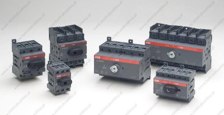 ABB Otp63B3M Rozłącznik 3-Biegunowy 63A Abb 1Sca022383R3450 - Opinie i ...