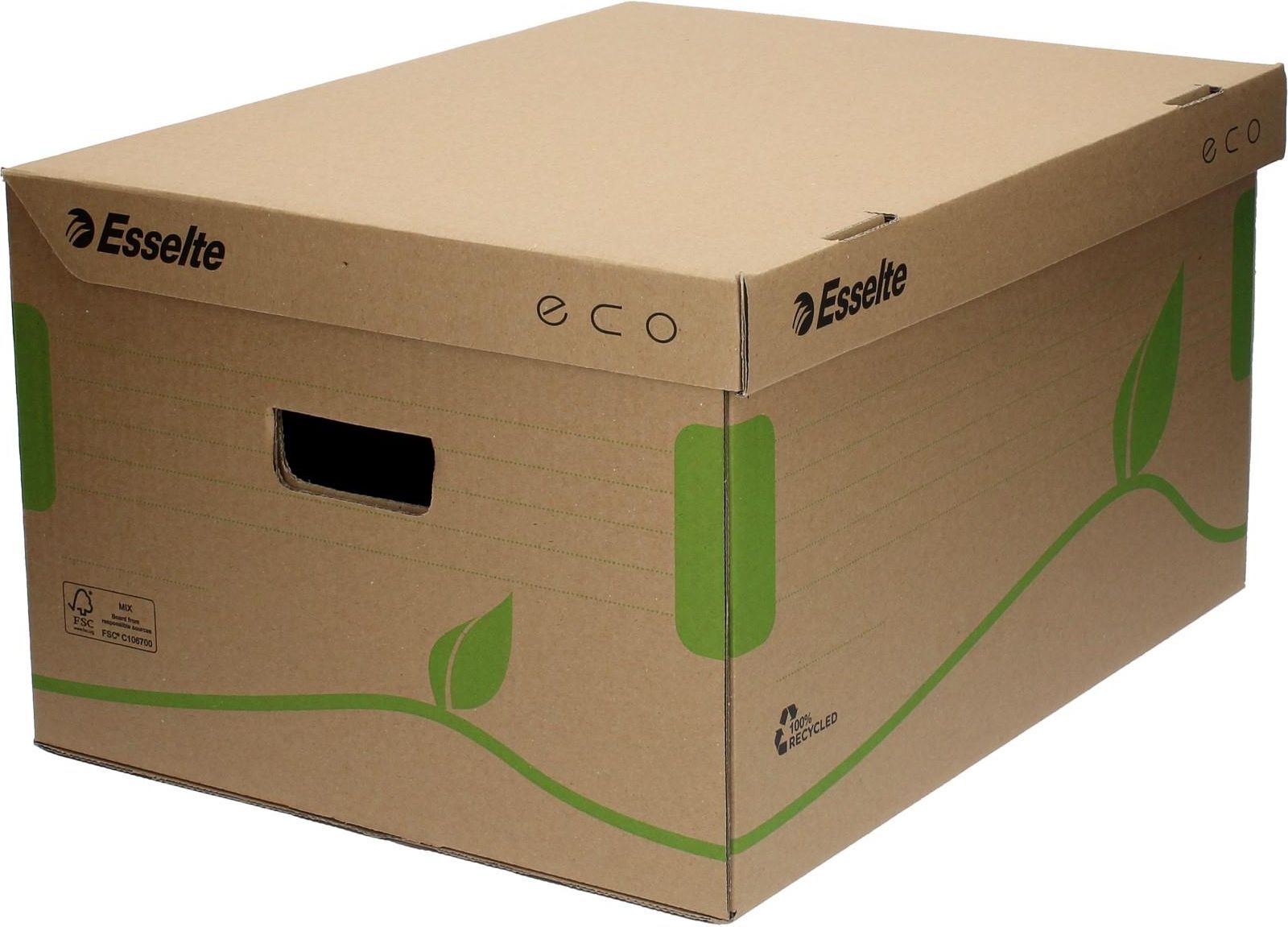 Esselte Pudło Archiwizacyjne 439X242X345 Eco - Ceny i opinie - Ceneo.pl