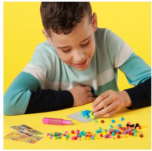 Spin Master Zestaw Koralików Pixobitz Refill Clear Sparkly - Ceny i ...