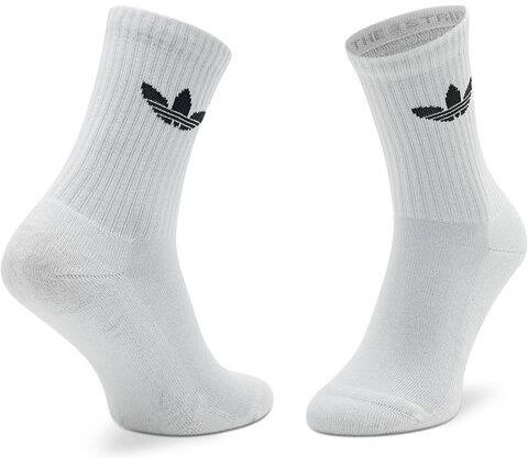Adidas Skarpety wysokie unisex Cus Tre Crw Sck HB5881 Biały - Ceny i ...