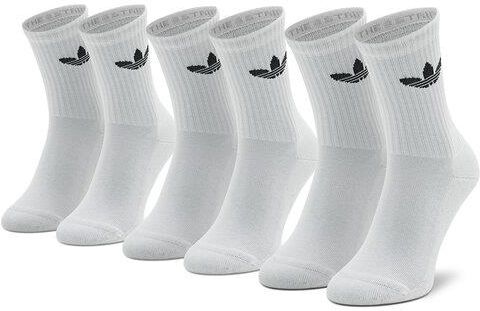 Adidas Skarpety wysokie unisex Cus Tre Crw Sck HB5881 Biały - Ceny i ...